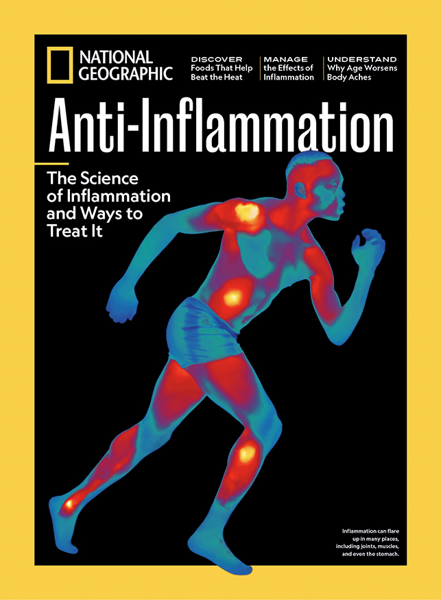 National Geographic, Anti-Inflammation Issue - Giles Price